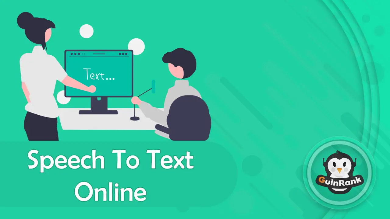 Speech To Text Online Convert Audio To Text